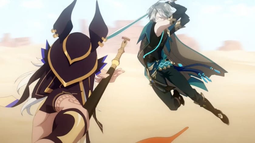 Genshin Impact Sumeru leaks: Alhaitham & Cyno interaction and Baizhu ...