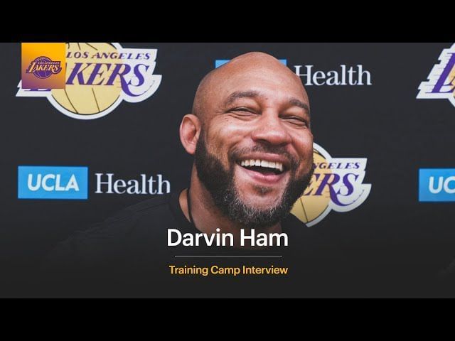 Darvin Ham speaks on team building and players' roles for the Lakers
