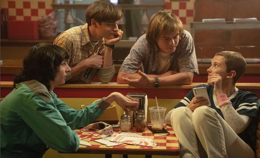 Where was Netlfix's Stranger Things filmed?