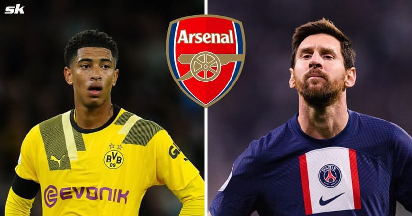 Jude Bellingham compares Arsenal star to Lionel Messi after brilliant ...