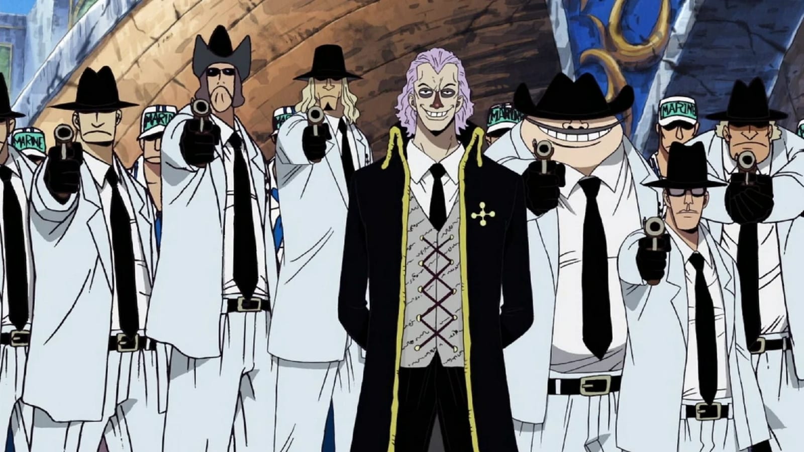 The SWORD group in One Piece, explained in detail