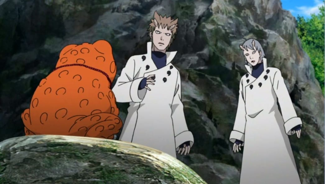 Who is Gamamaru in Naruto?