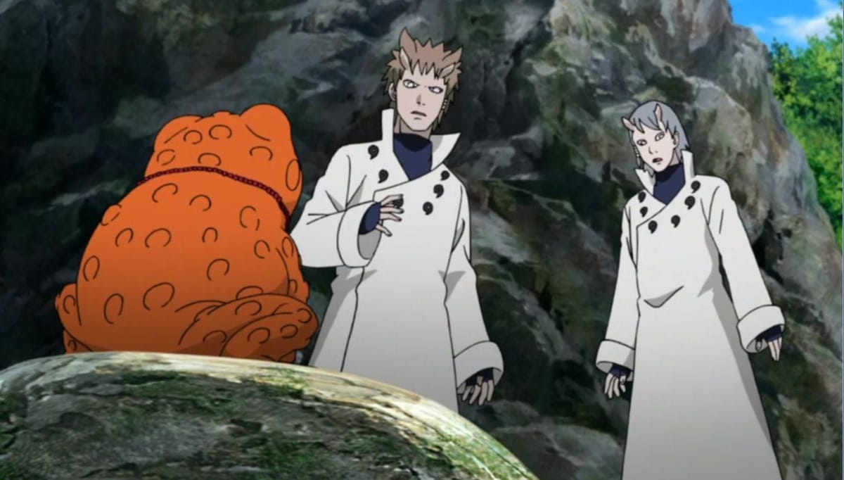 Who is Gamamaru in Naruto?
