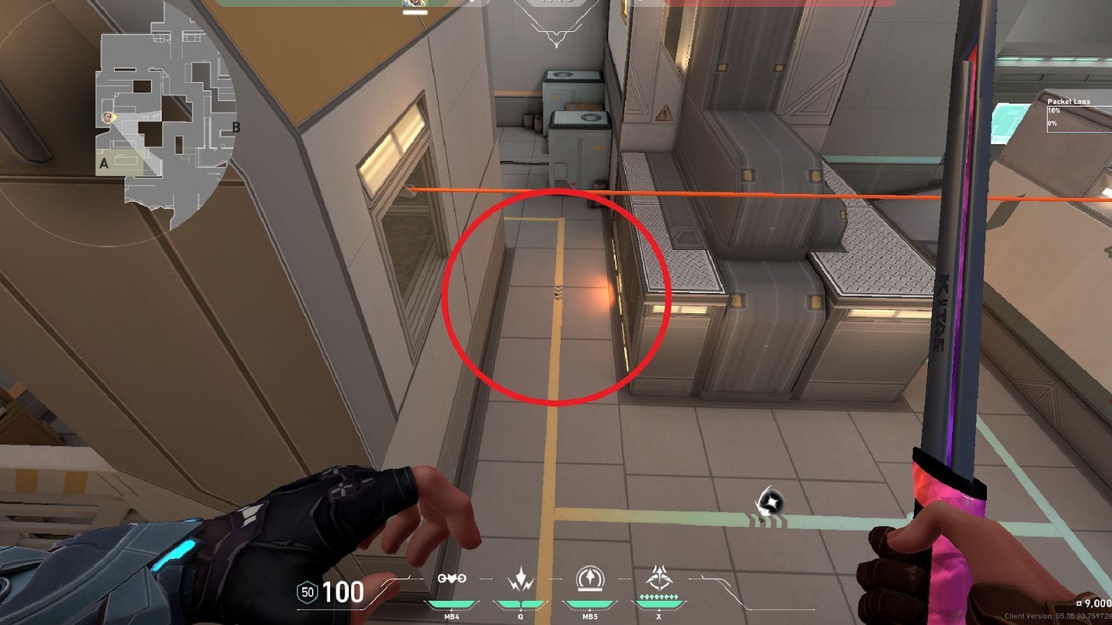 Valorant Sova`s best double shock dart lineups for Icebox