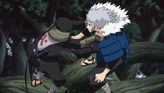 Hiruzen Sarutobi in Naruto
