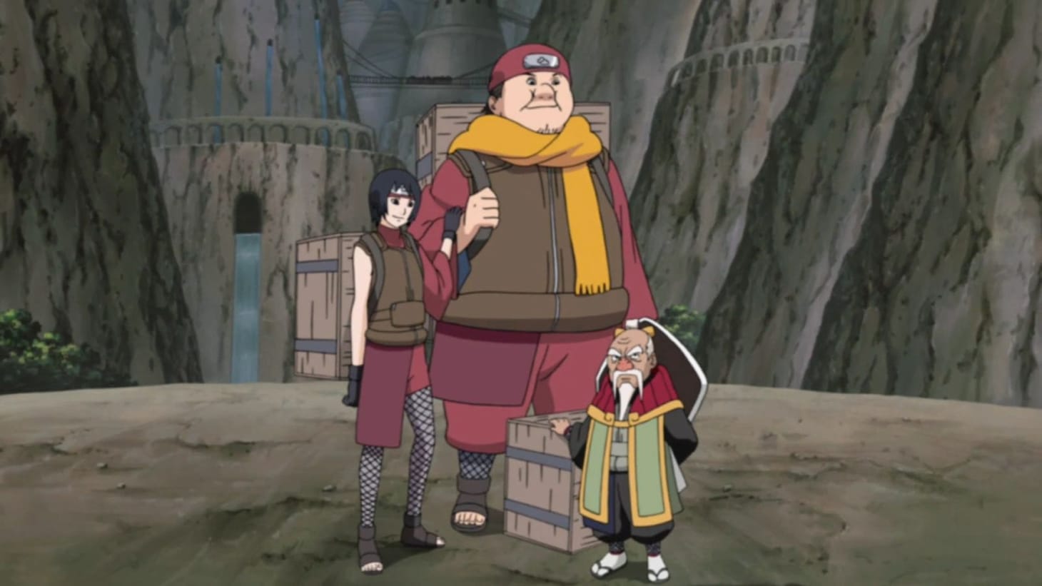 Who is Onoki in Naruto?