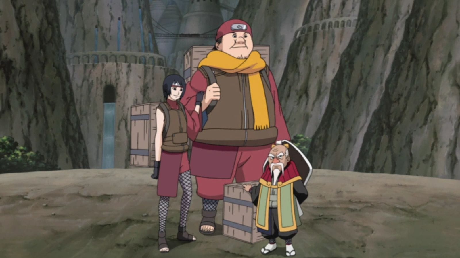 Who is Onoki in Naruto?
