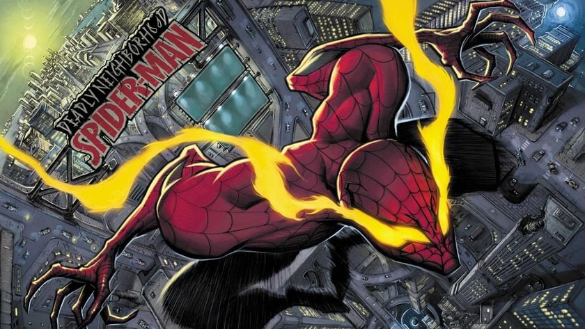 Spider-Man fights the Demon Bear, first look of Marvel’s horror comic ...