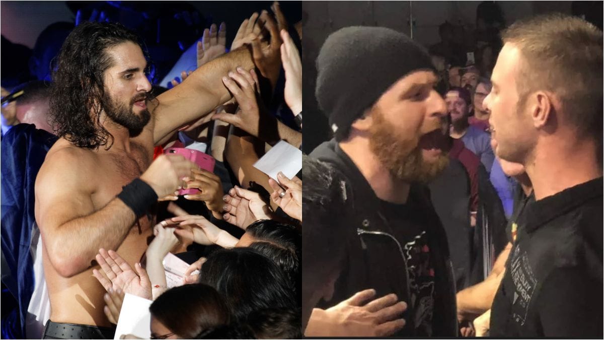 5 times WWE Superstars got in a fight with fans