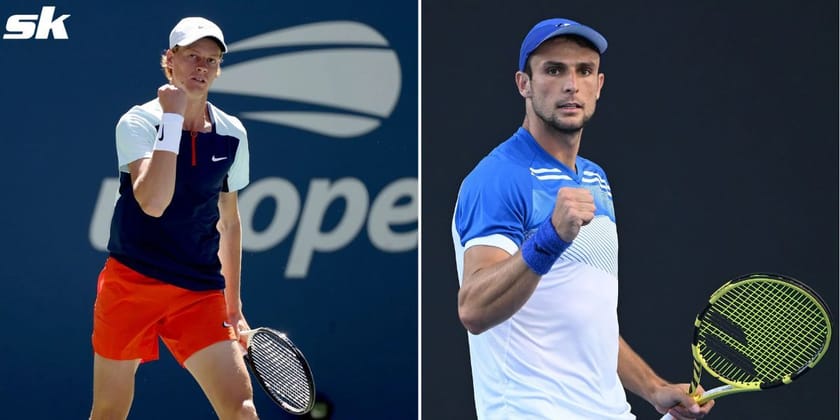 Sofia Open 2022: Jannik Sinner vs Aleksandar Vukic preview, head-to-head, prediction, odds and pick