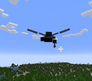 Firework rocket in Minecraft