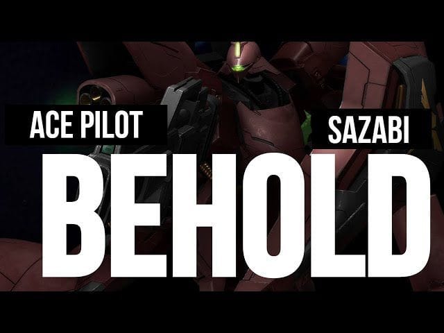 Gundam Evolution guide - 5 mobile suits for beginners