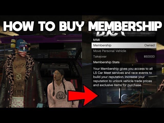 Should GTA Online players get the LS Car Meet membership?
