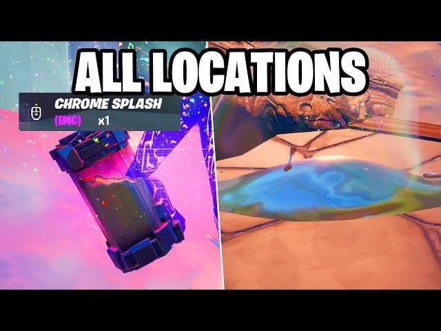 Fortnite Chapter 3 Season 4: How to turn into a Chrome Blob
