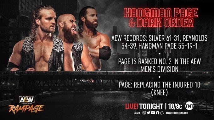 AEW Rampage Results: Bryan Danielson confronts Chris Jericho, Dark Order advances to the finals ...