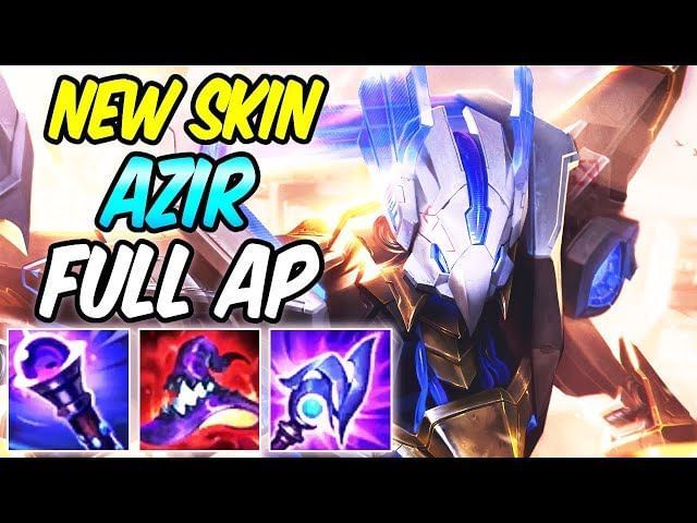 Guide to play Azir in League of Legends season 12
