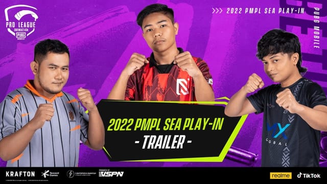 PUBG Mobile: PMPL SEA 2022 Play-Ins teams, schedule, map order, and more