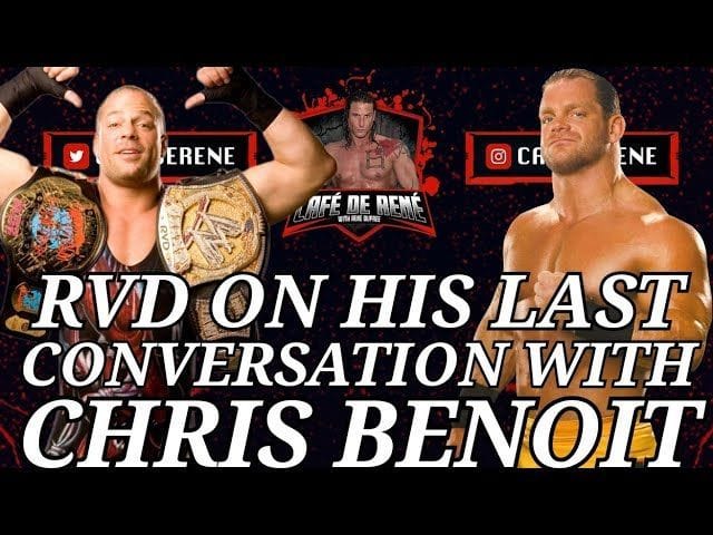 "I still do that today" - RVD reveals the one thing he learned from ...