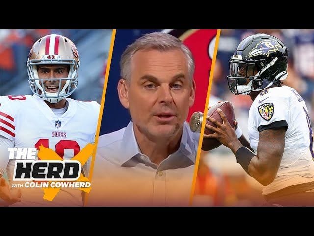 Colin Cowherd claims many NFL athletes are miserable despite earning ...