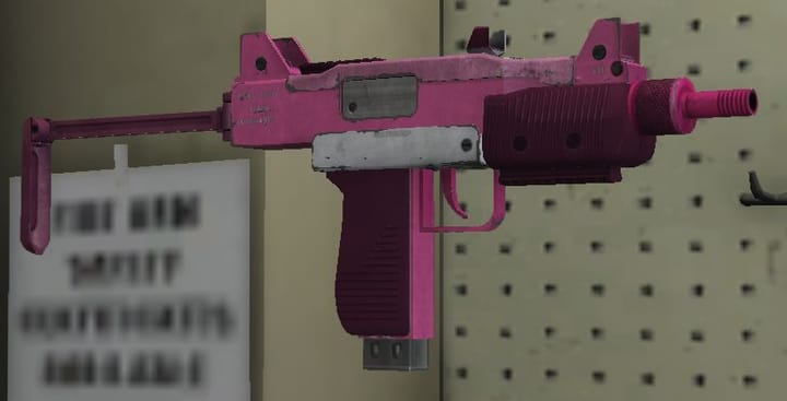 Micro Smg in GTA 5
