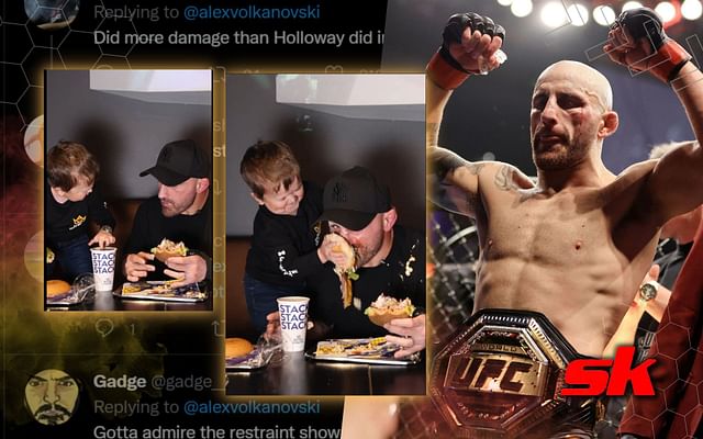 Fans Hilariously React To Hasbullas Prank On Alexander Volkanovski