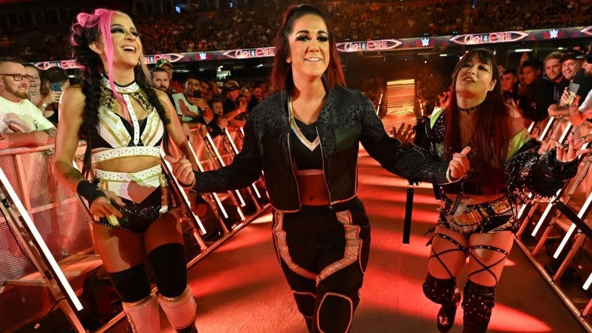AEW's Britt Baker and WWE's Bayley 3 similarities