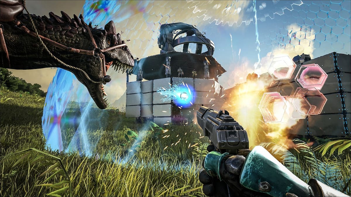How to claim ARK: Survival Evolved for free on Epic Games Store