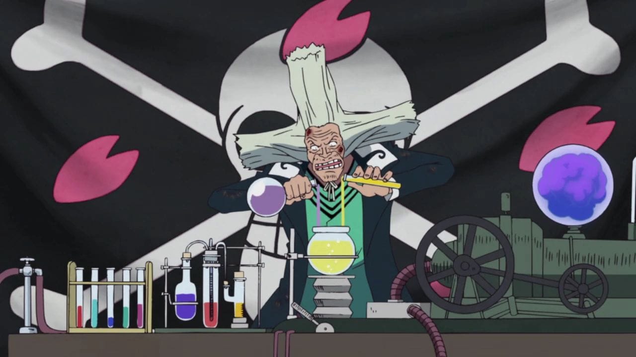 When does Chopper join the crew?