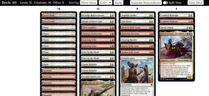 5 best Red Magic: The Gathering cards for Dominaria United’s Limited format