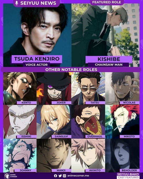 Chainsaw Man main trailer has fans celebrating Kishibe's casting, theme ...