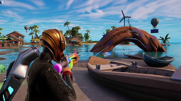 Fortnite: How to damage players with the Lever Action Shotgun or the ...
