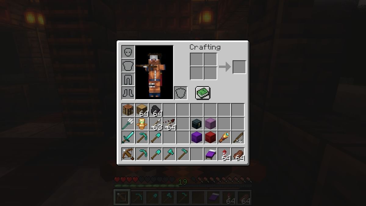 How to keep a Minecraft inventory organized