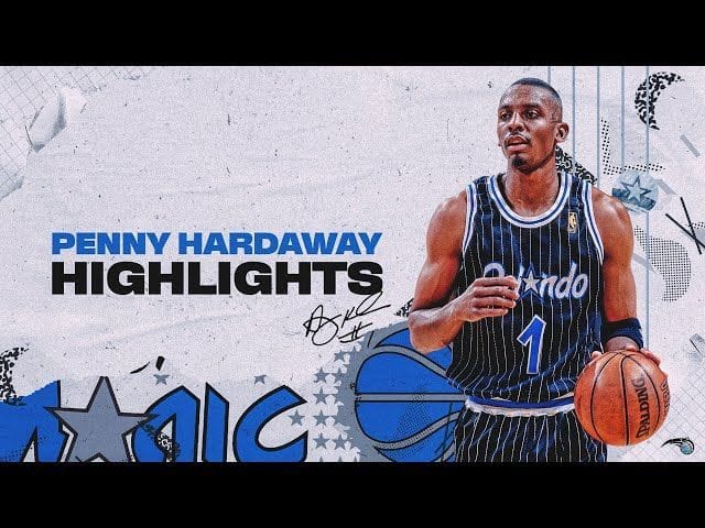 Nick Anderson believes Penny Hardaway would have had a career like Kobe ...