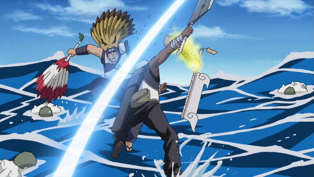 Who is Darui in Naruto?