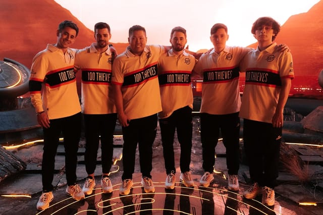 How much is Esports Team 100 Thieves' Net Worth as of 2022?