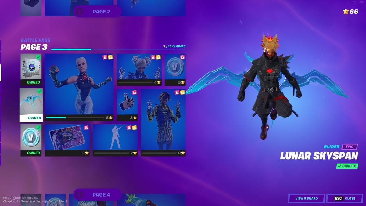 Fortnite Chapter 3 Season 4: How many Battle Stars do you need to complete the Battle Pass?