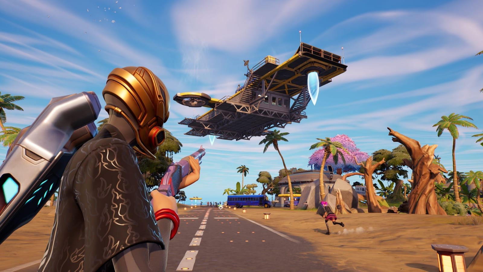 Fortnite: How to damage players with the Lever Action Shotgun or the ...