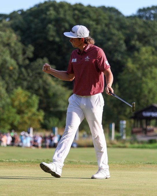 Cameron Smith takes a jibe at critics as he wins LIV Golf Chicago title