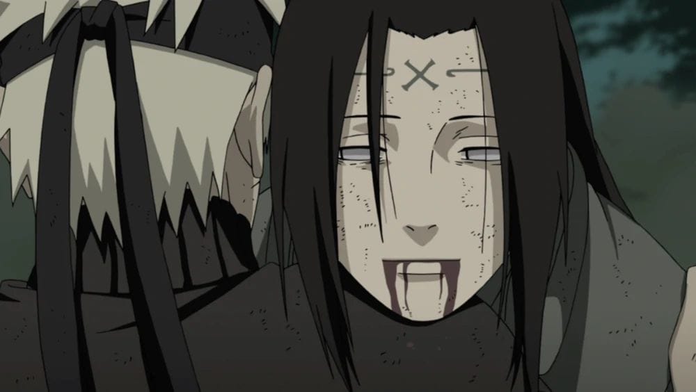 Neji Hyuga in Naruto