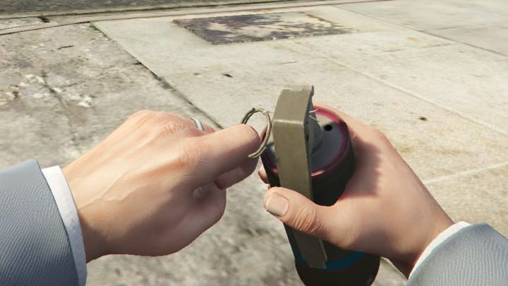 Tear Gas in GTA 5