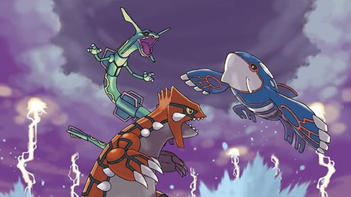 Groudon vs Kyogre: Which Pokemon will prevail in this battle of the ...