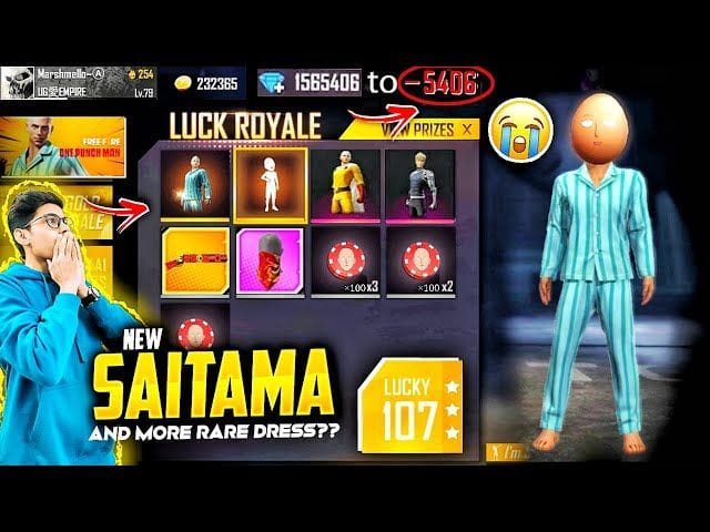 5 best Free Fire outfits released during collaborations