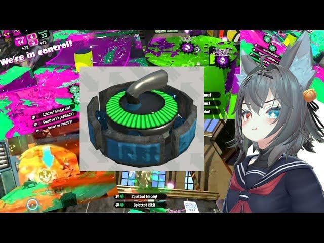 5 best Sub Weapons in Splatoon 3