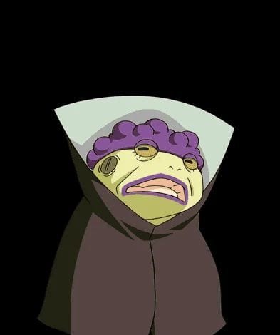 Who is Shima in Naruto?