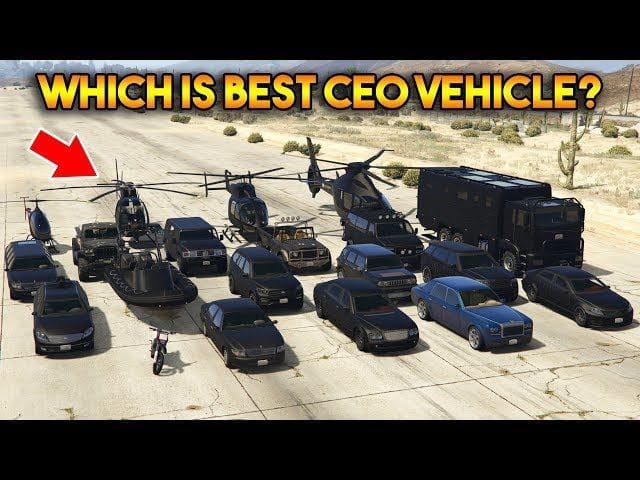 5 advantages of being a CEO in GTA Online after summer DLC