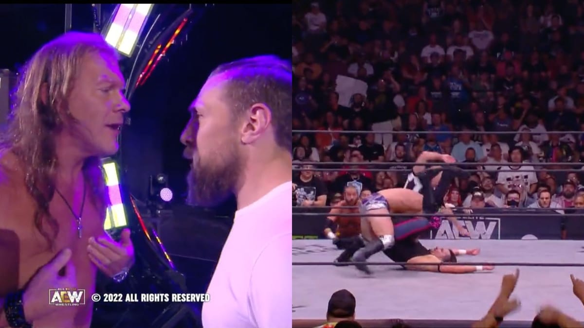 AEW Rampage Results: Bryan Danielson confronts Chris Jericho, Dark Order advances to the finals ...