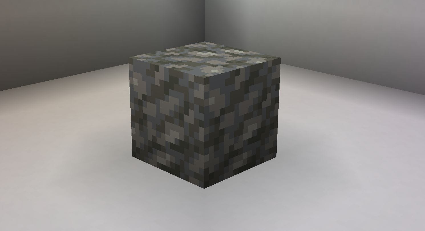 Tuff Block in Minecraft