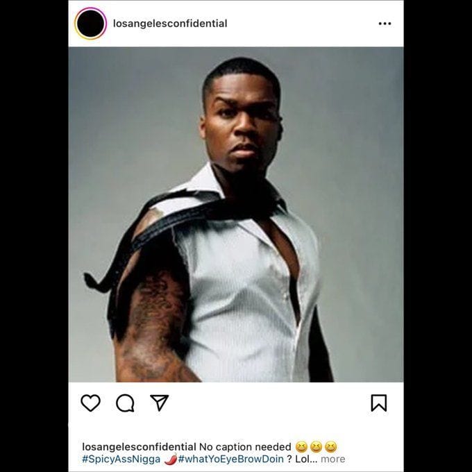 Super Bowl halftime show beef between rappers 50 Cent and The Game