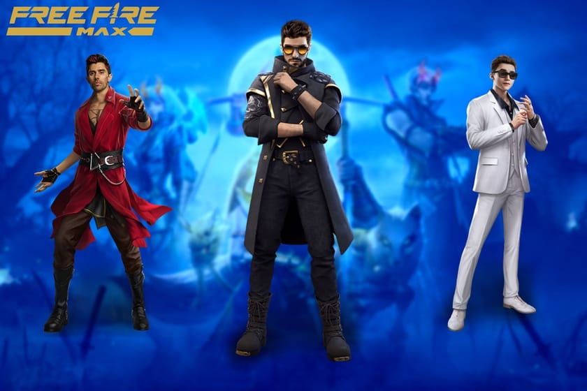 3 best character in Free Fire MAX to win more ranked matches