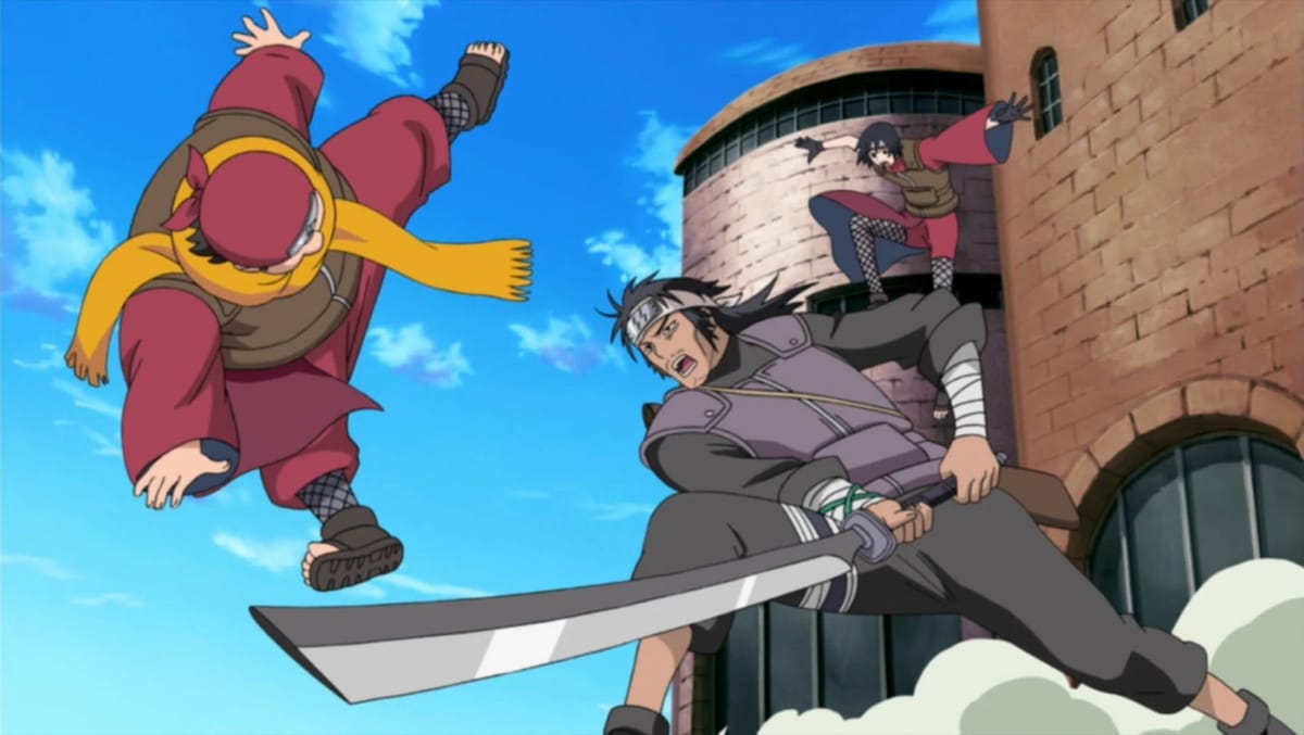 Who is Ganryuu in Naruto?